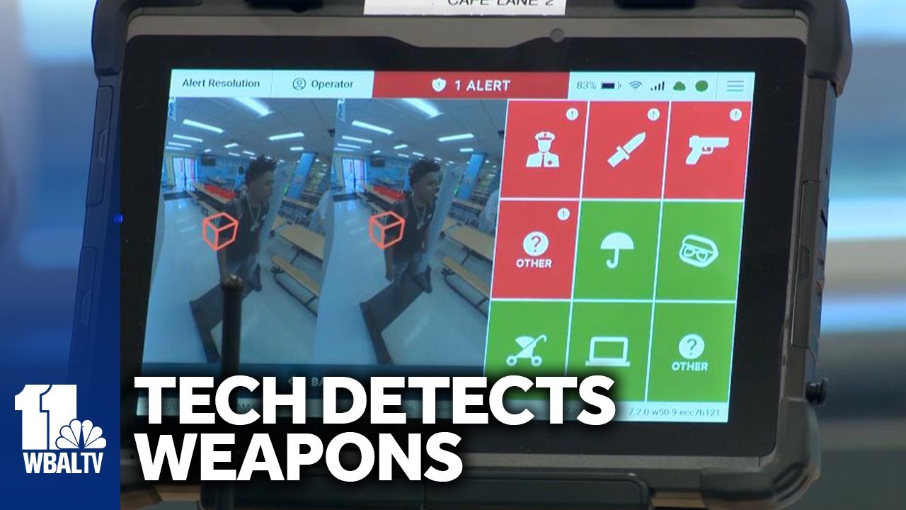 More schools roll out weapons-detection system - YouTube