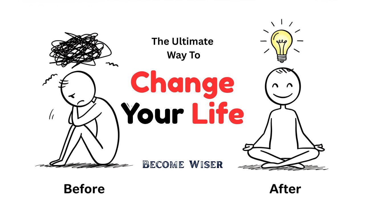 How to Be Truly Wise | Change Your Life | Stickman Wisdom - YouTube