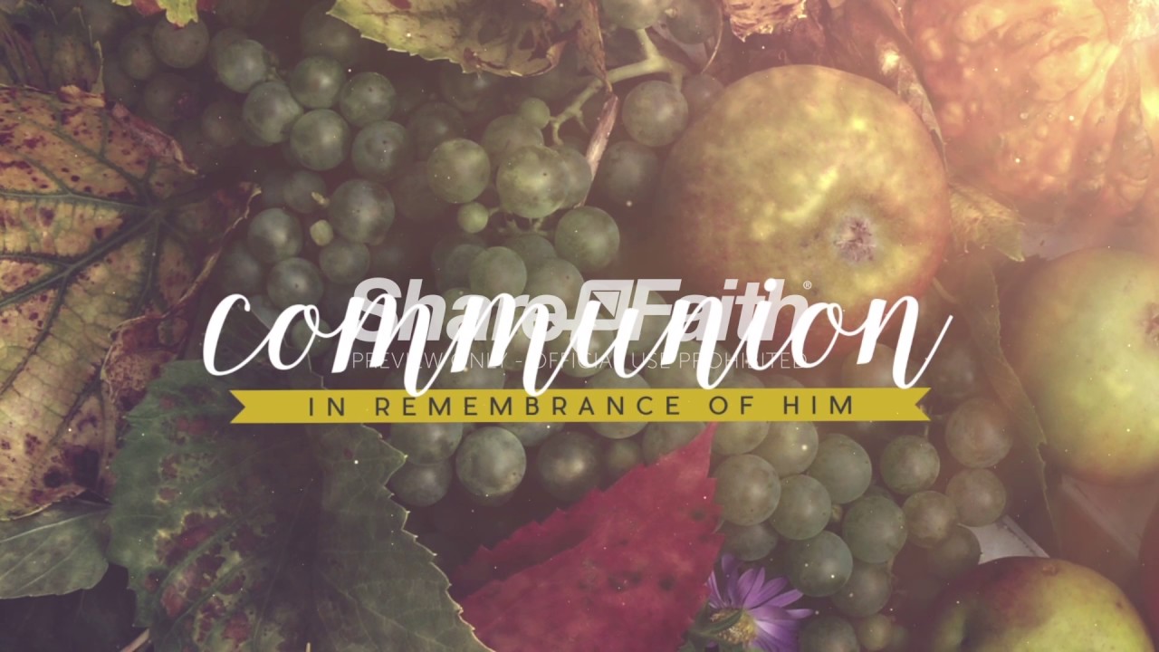 Thanksgiving Backgrounds: Happy Thanksgiving Communion Video Loop - YouTube