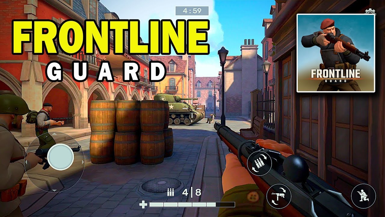Frontline Guard: WW2 Online Shooter Gameplay (Android/IOS) - YouTube