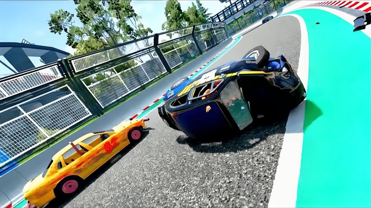 BANGER RACING IN BEAMNG DRIVE!! NEW CAR JUMP ARENA 2 TRACK ...