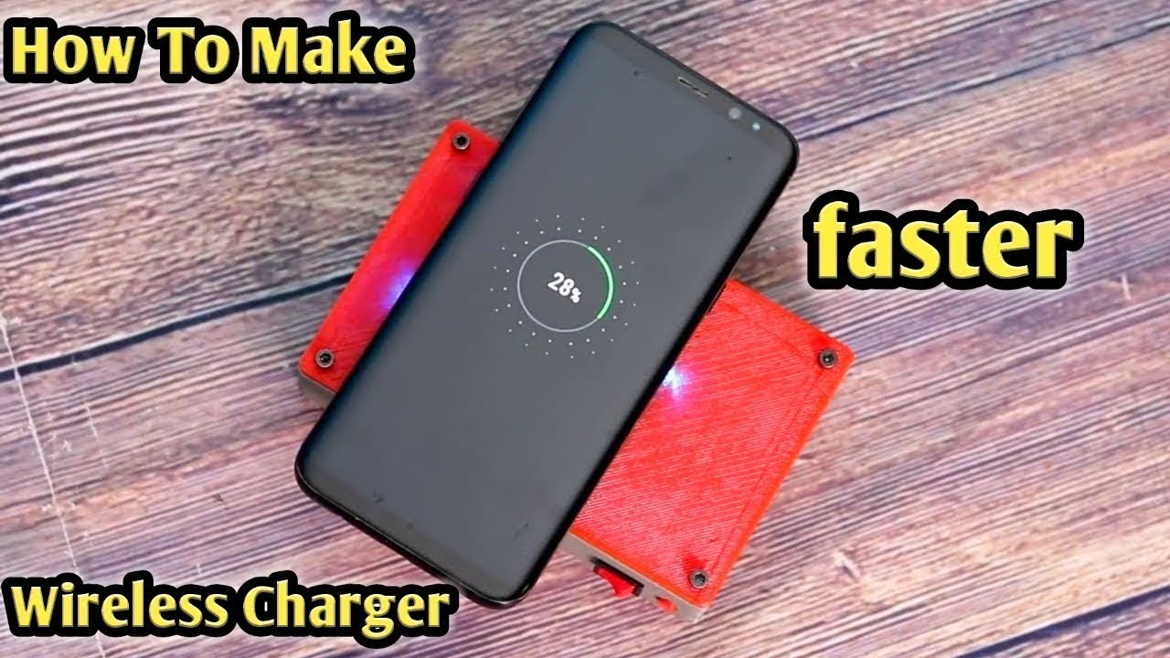 [All Tube] How To Make Wireless Charging Creative Ideas For Smartphone ...
