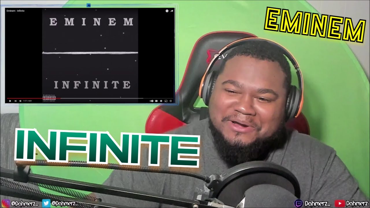 Eminem - Infinite (REACTION) - YouTube