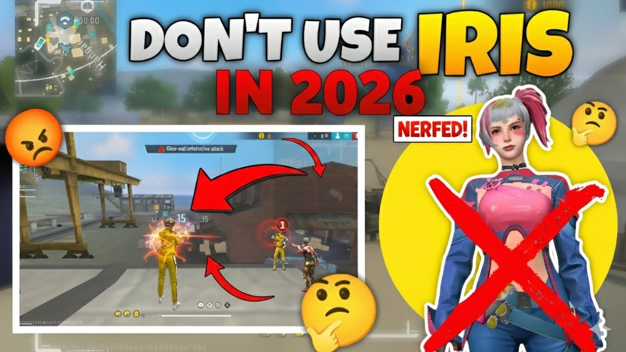 STOP Using Iris! 🛑 OB52 Update ki Sabse Badi Galti! IRIS CARECTER ...