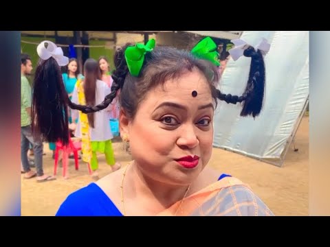 Makeup for comedy character 🌸 - YouTube