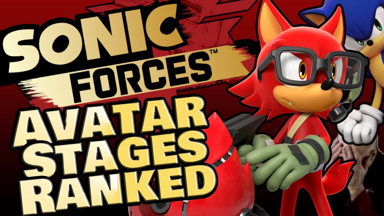 Sonic Forces Avatar Stages Ranked - YouTube