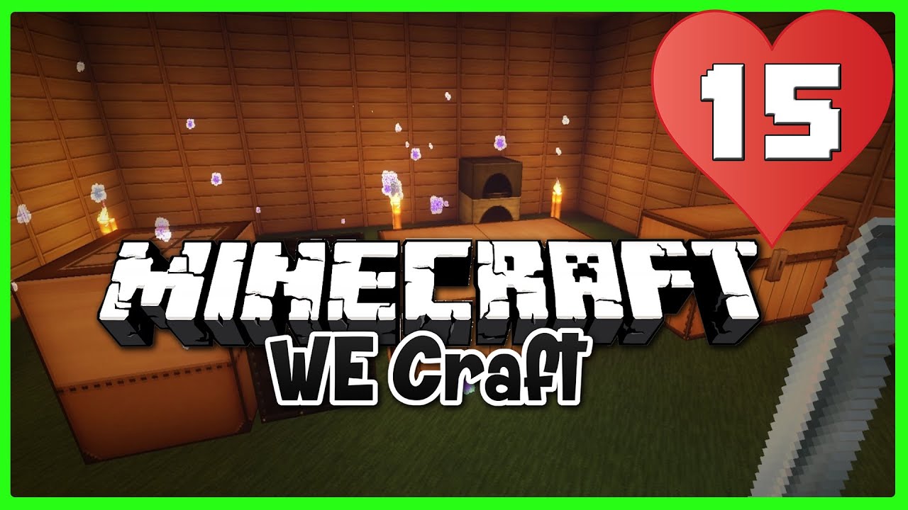 Valentinstag Edition|We Craft#15|Minecraft - YouTube