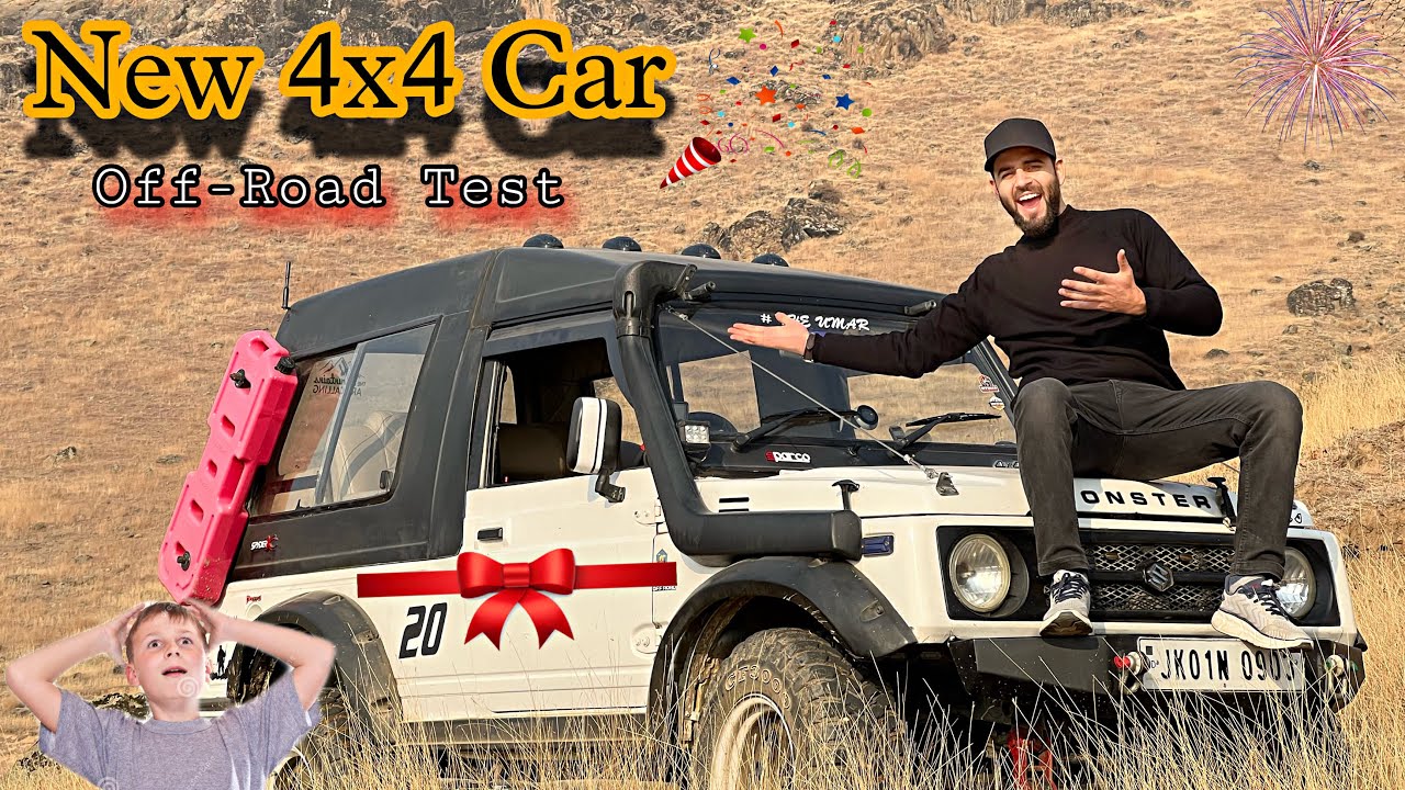 After New 4x4 Car Delivery || Off-Road Test 😳 Can I Trust || The Umar ...