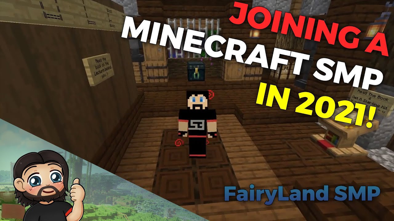 Joining a Minecraft SMP Server in 2021 | FairyLand SMP 1 - YouTube