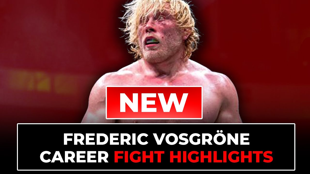 Frederic Vosgröne Fight Highlights | Updated in 2025 - YouTube