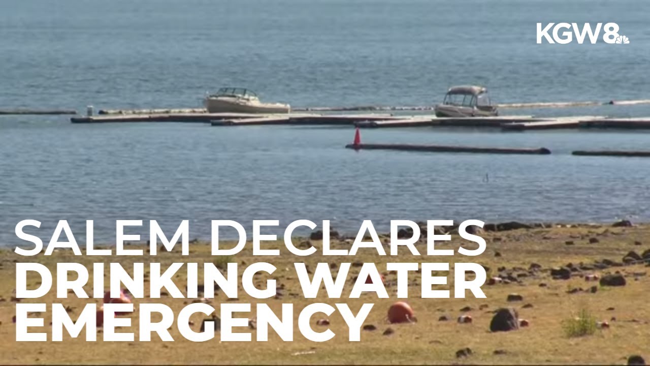 Salem declares drinking water supply emergency ahead of Detroit Lake ...