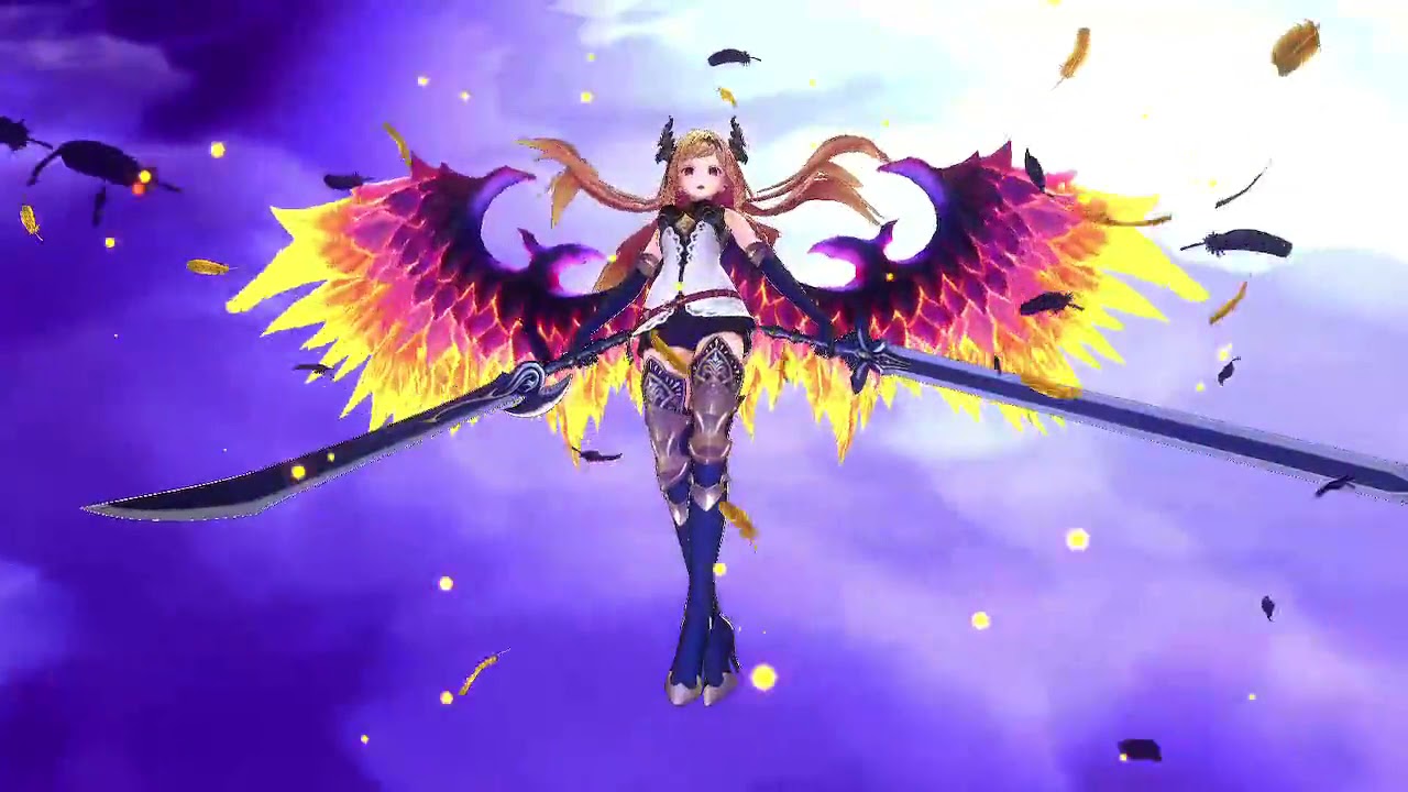 Shadowverse Champion's Battle Dark Angel Olivia Anime Intro - YouTube