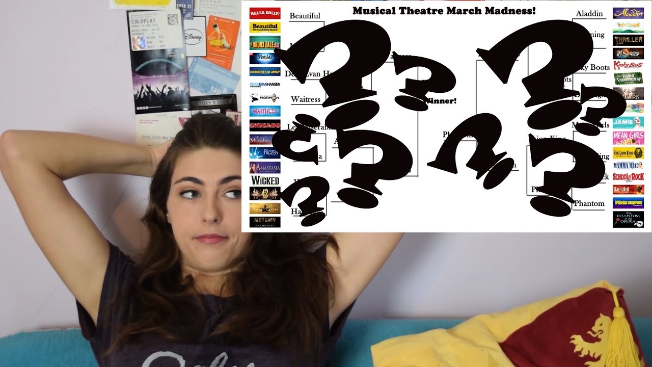 March Madness Musical Theatre Edition! - YouTube
