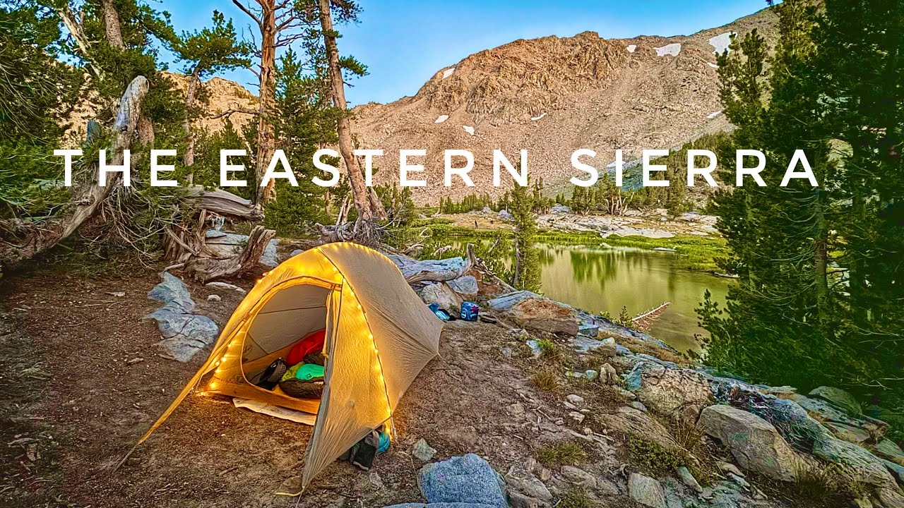 Solo Hiking the Mammoth Crest Loop | Eastern Sierra - YouTube