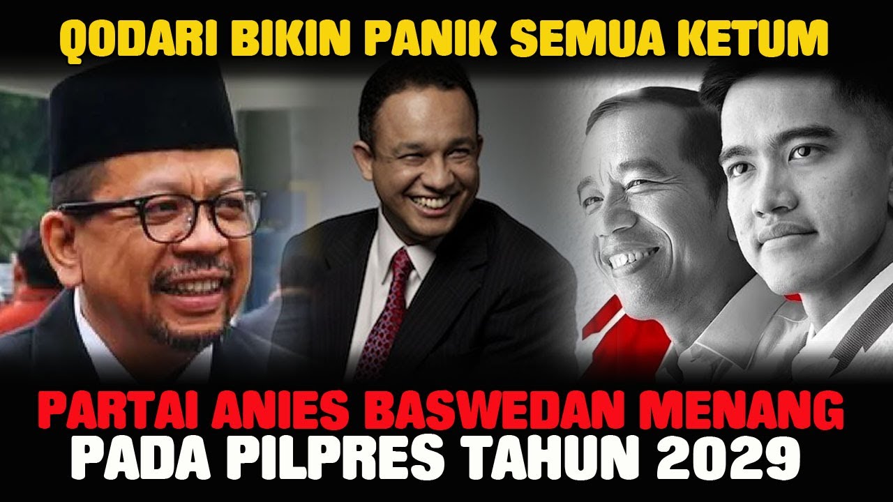 5 Fakta Menarik Tentang Partai Anies Yang Wajib Kamu Ketahui - YouTube