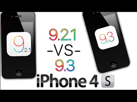 iOS 9.3 on iPhone 4s Better ? - YouTube