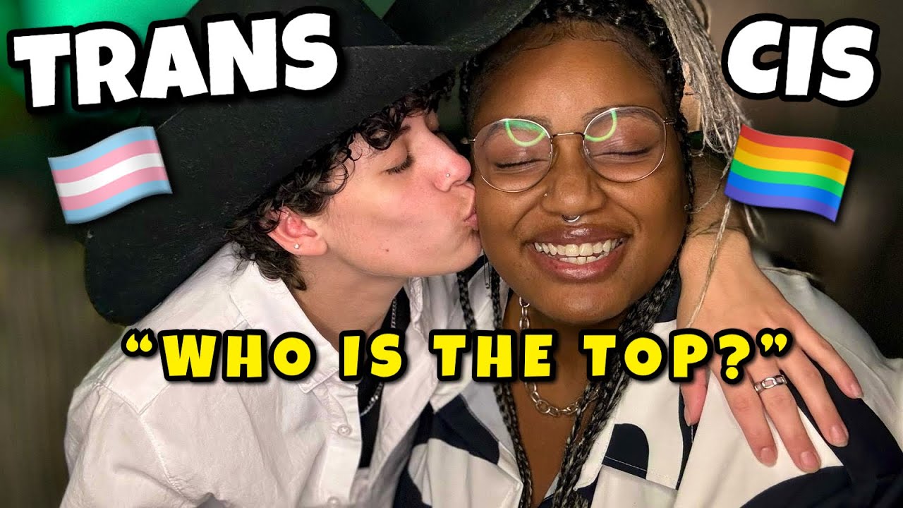 TRANS AND CIS COUPLE | Reacting To Your Assumptions - YouTube
