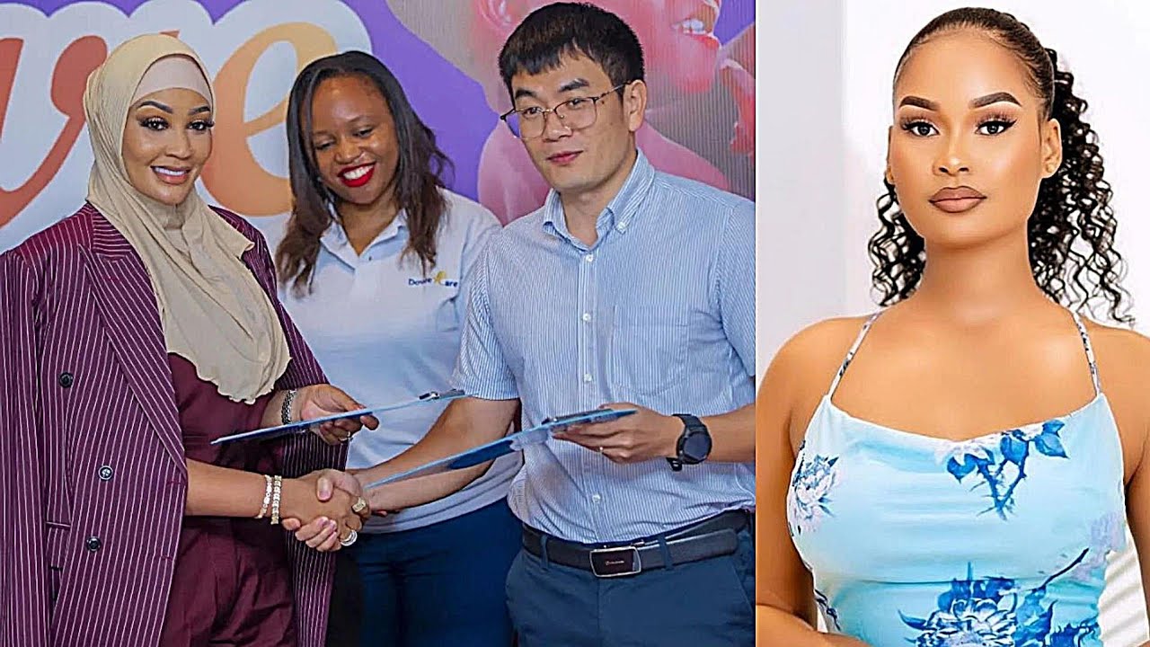 MKATABA Aliosaini ZARI Jana TEAM HAMISA Wauanika Wadai Ni Wa WIZI MTUPU ...
