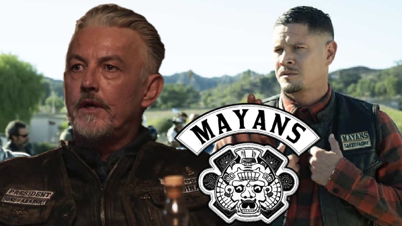 5 SONS THAT EZ REYES WILL KILL... (MAYANS MC SEASON 5) - YouTube