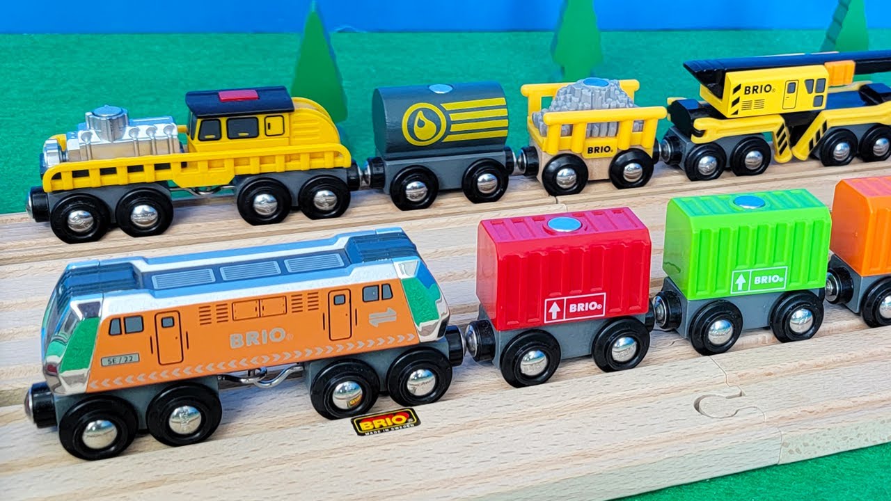 Railfanning Wooden Trains - Even MORE Top Custom Trains #4 - YouTube