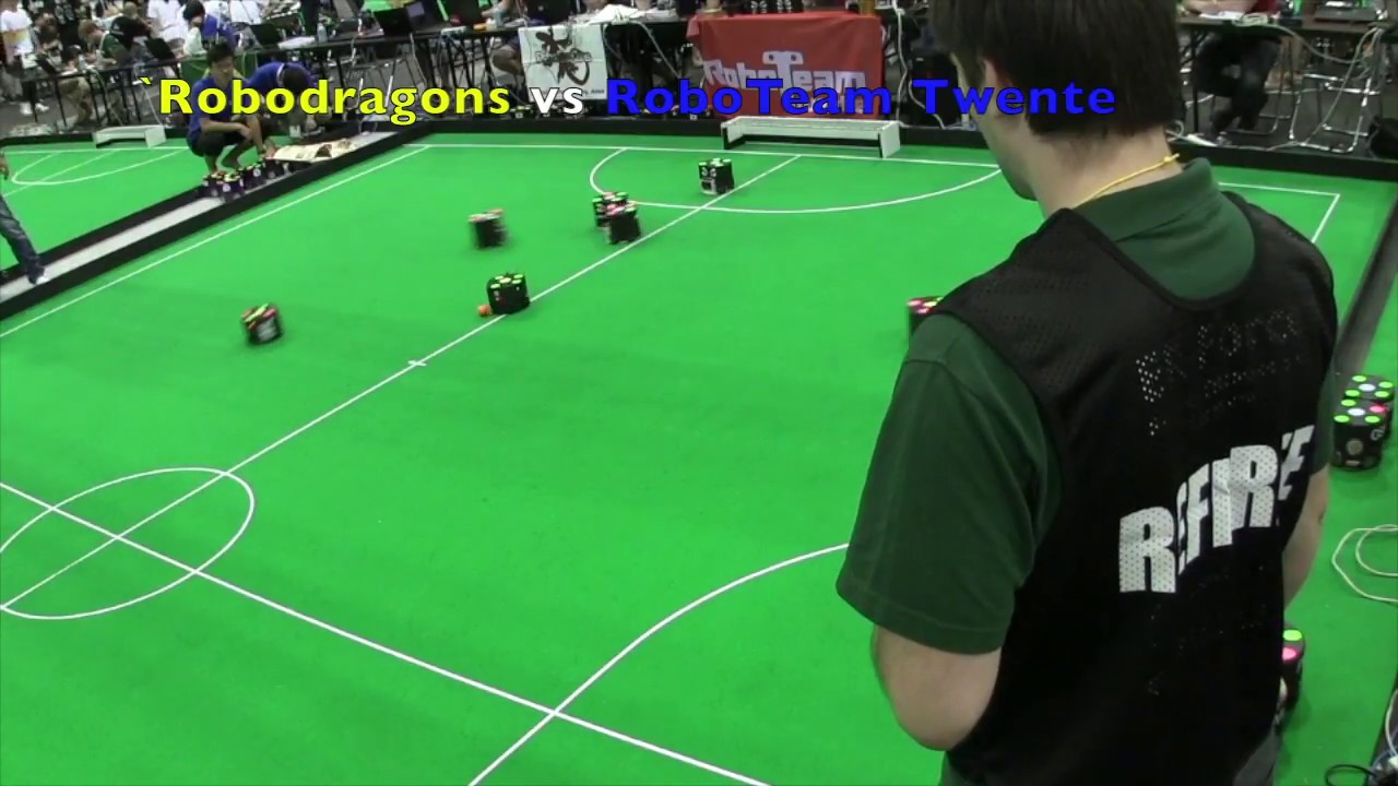 Robodragons Qualification Video 2018 - YouTube