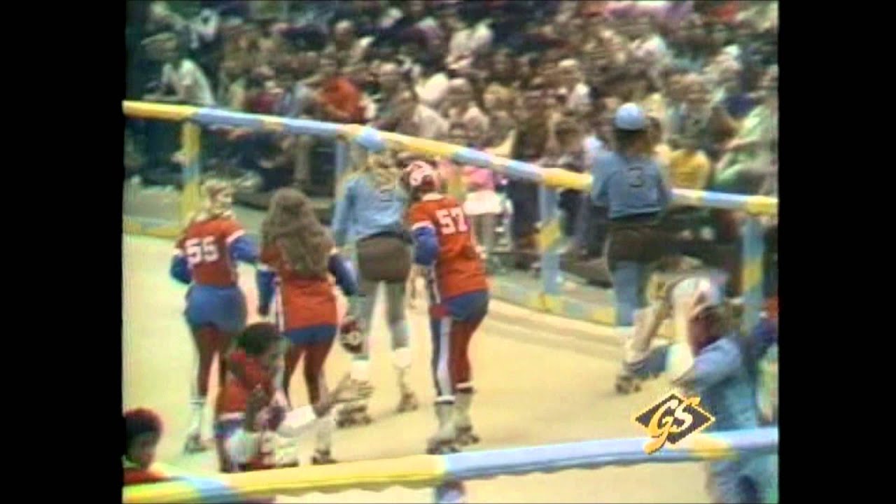 The Roller Derby Pioners Jolters 5 - YouTube