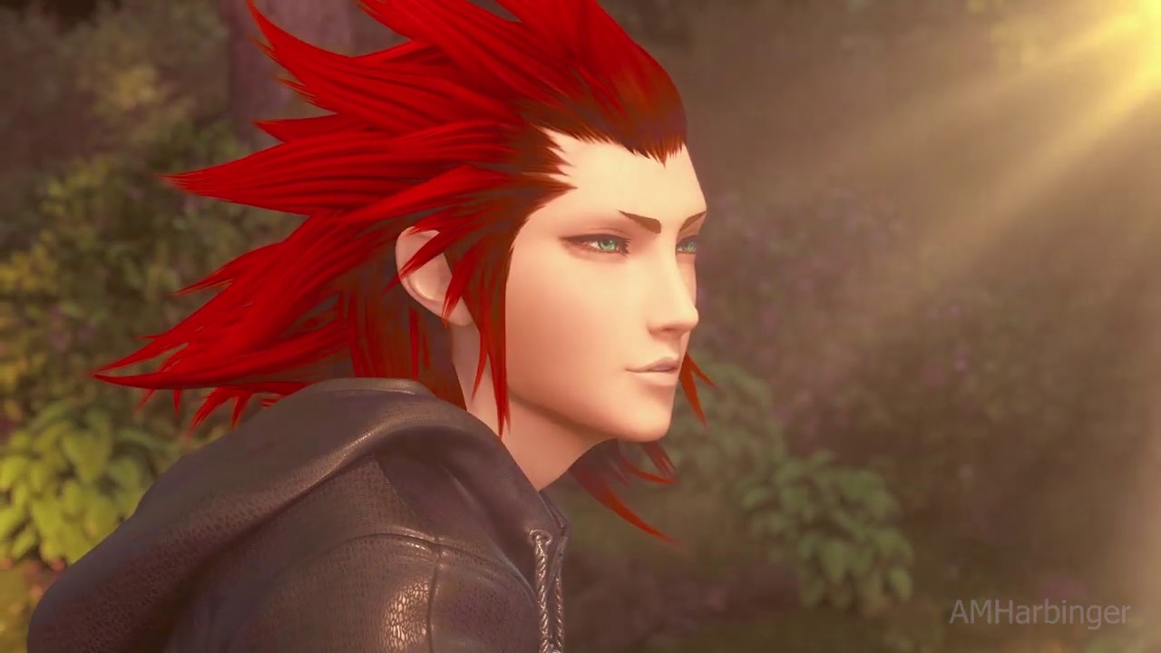 Kingdom Hearts 3 Axel Remembering Xion - YouTube