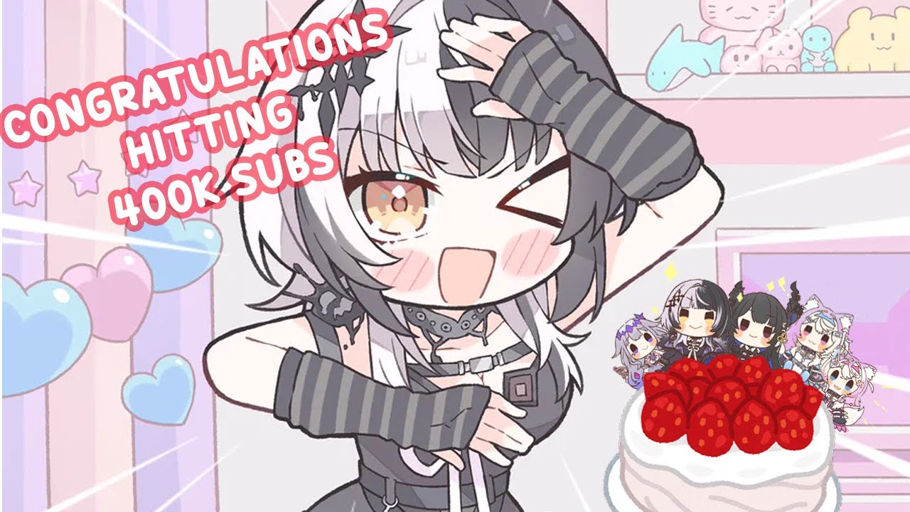 Congratulations on Hitting 400K Subs Shiorin【Shiori Novella ...