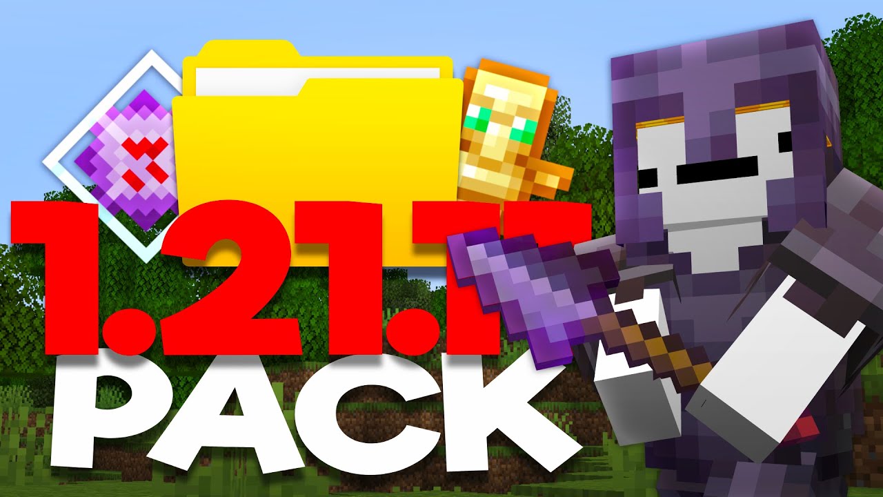 Top 5 Texture Packs for the NEW 1.21.11 Update - YouTube
