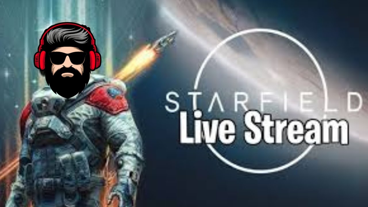 🔴Live - Texxie Plays Starfield Pt 9 - YouTube