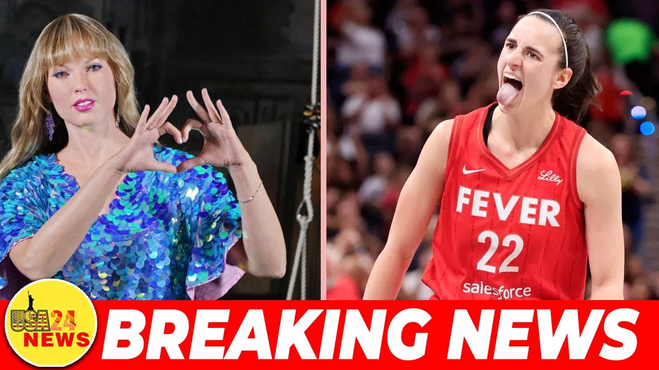 Taylor Swift set to repay gesture to WNBA superfan Caitlin Clark - YouTube