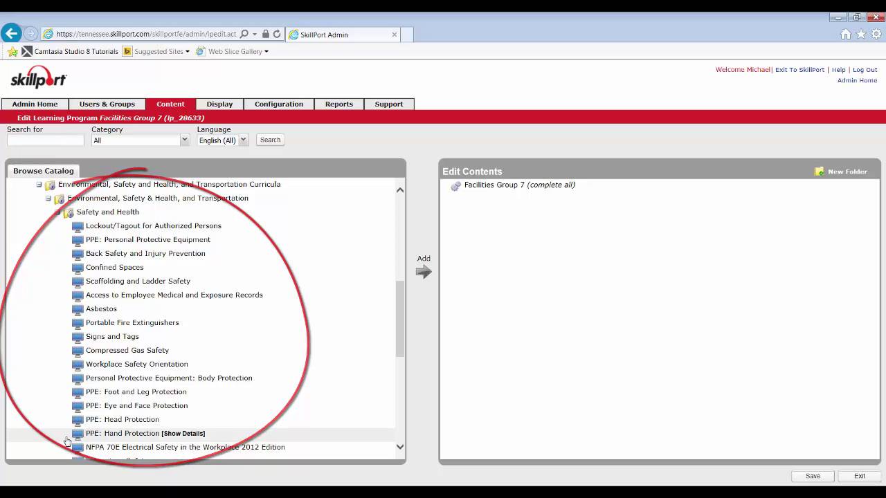 Creating A Learning Program in Skillsoft - YouTube