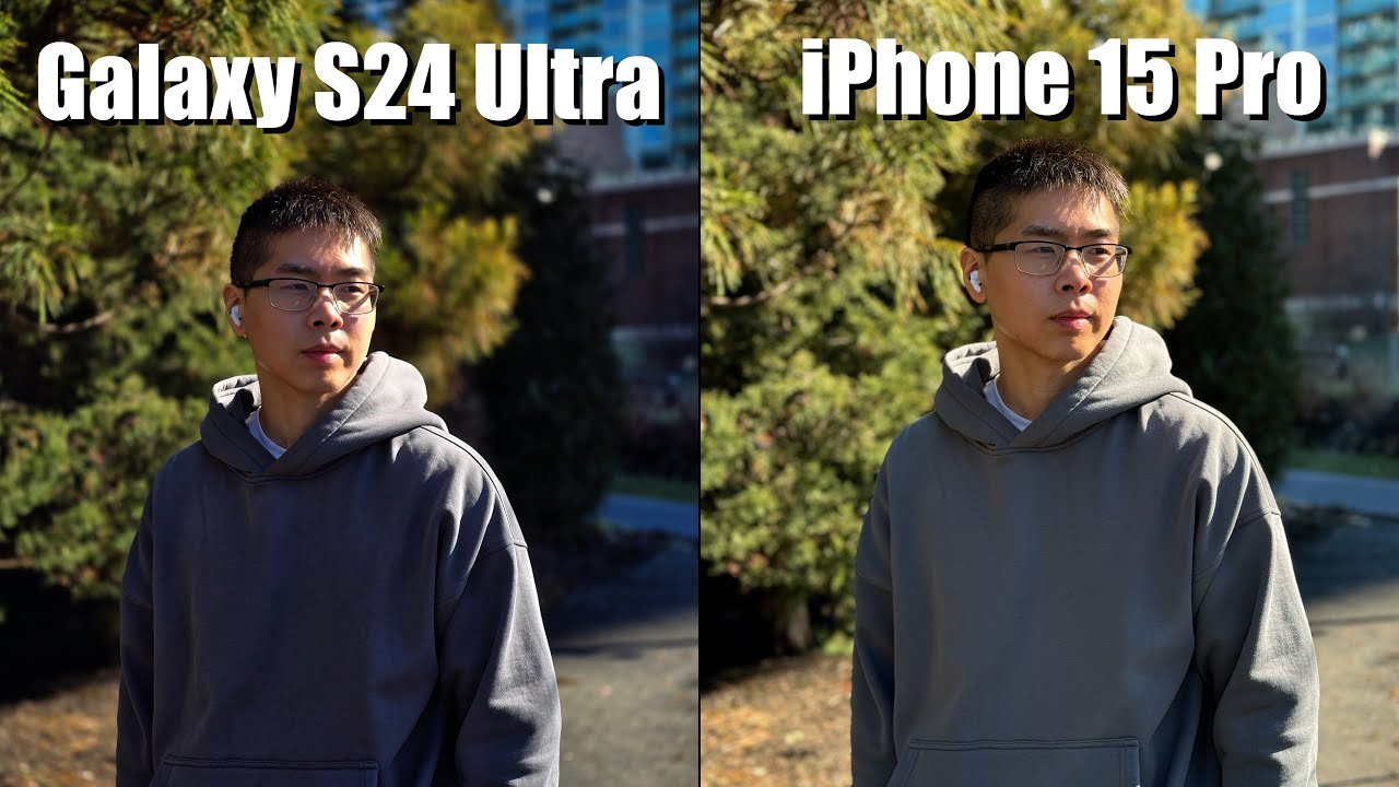 Samsung Galaxy S24 Ultra (Updated) vs iPhone 15 Pro Camera Comparison ...