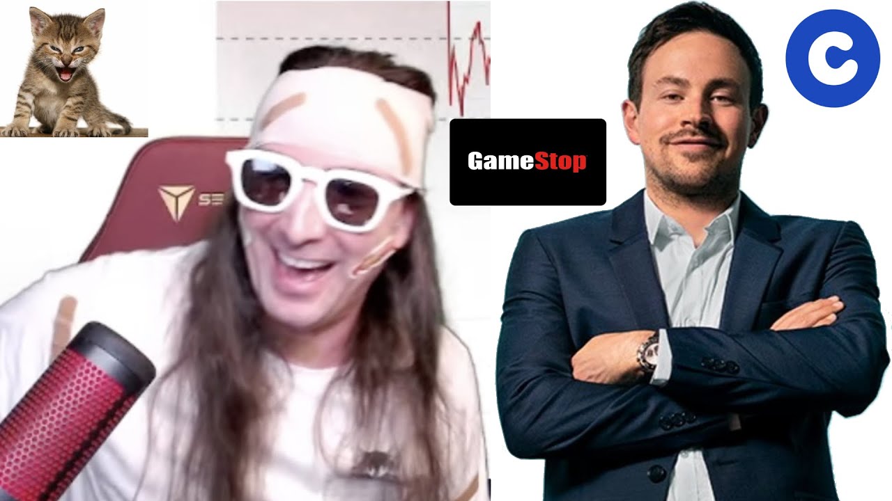 ROARING KITTY RETURNS FOR $GME GAMESTOP STOCK EARNINGS MOASS - YouTube