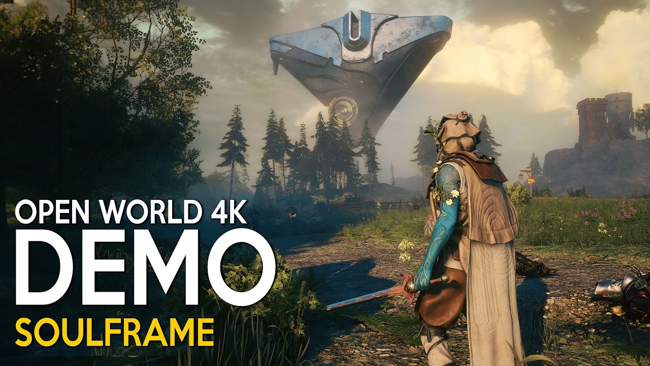 SOULFRAME Full 4K Preludes Closed Alpha Gameplay Demo | New Ambitious ...