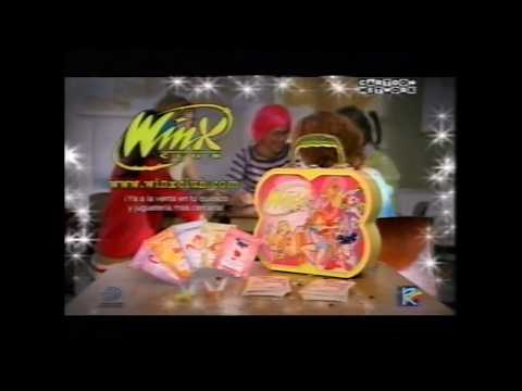 Winx Club starter deck (2004)
