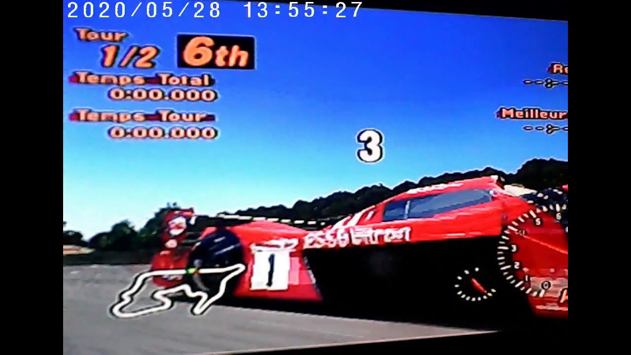 Gran Turismo 2 Toyota GT one Race CAR LM - YouTube