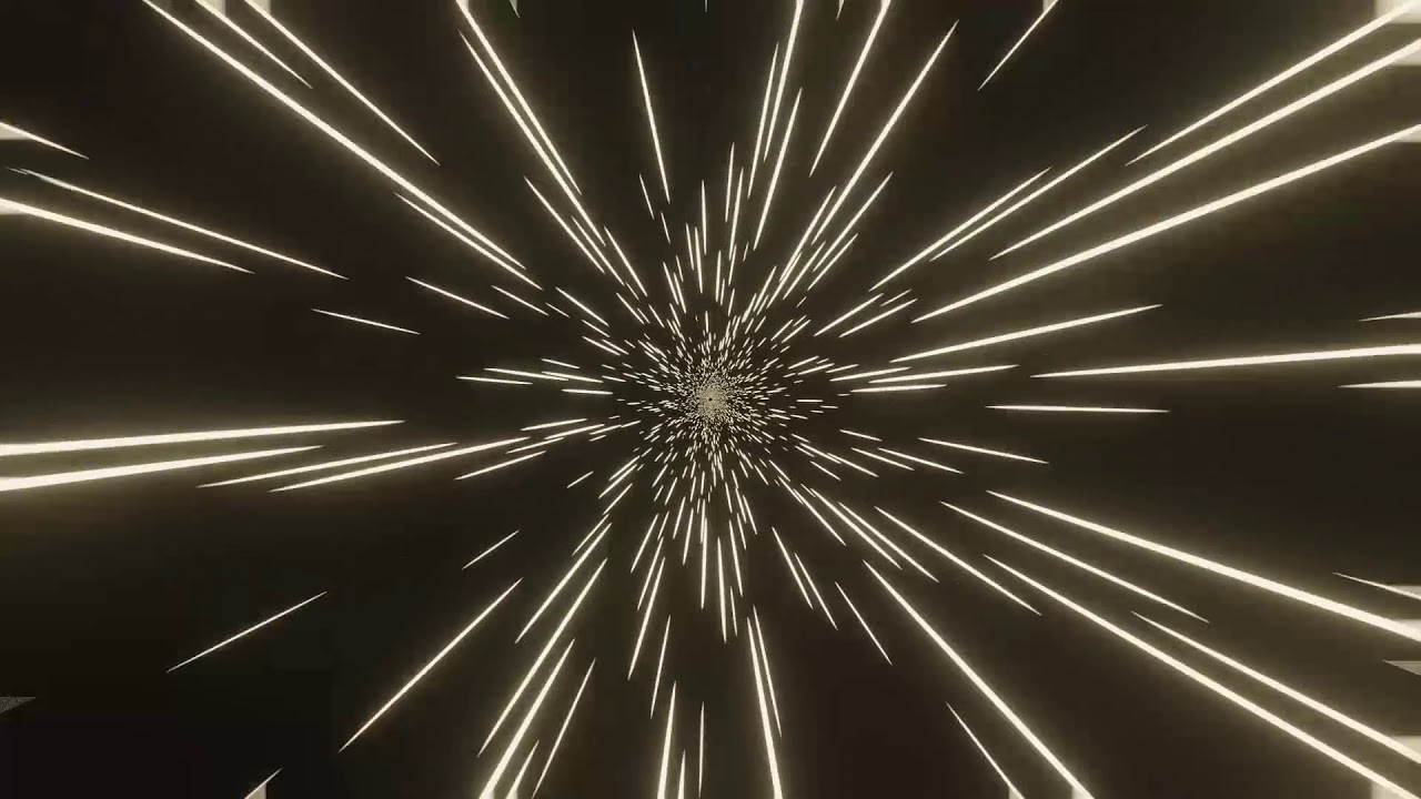 Light Speed VFX Animation - Free HD Background Motion Graphics - YouTube