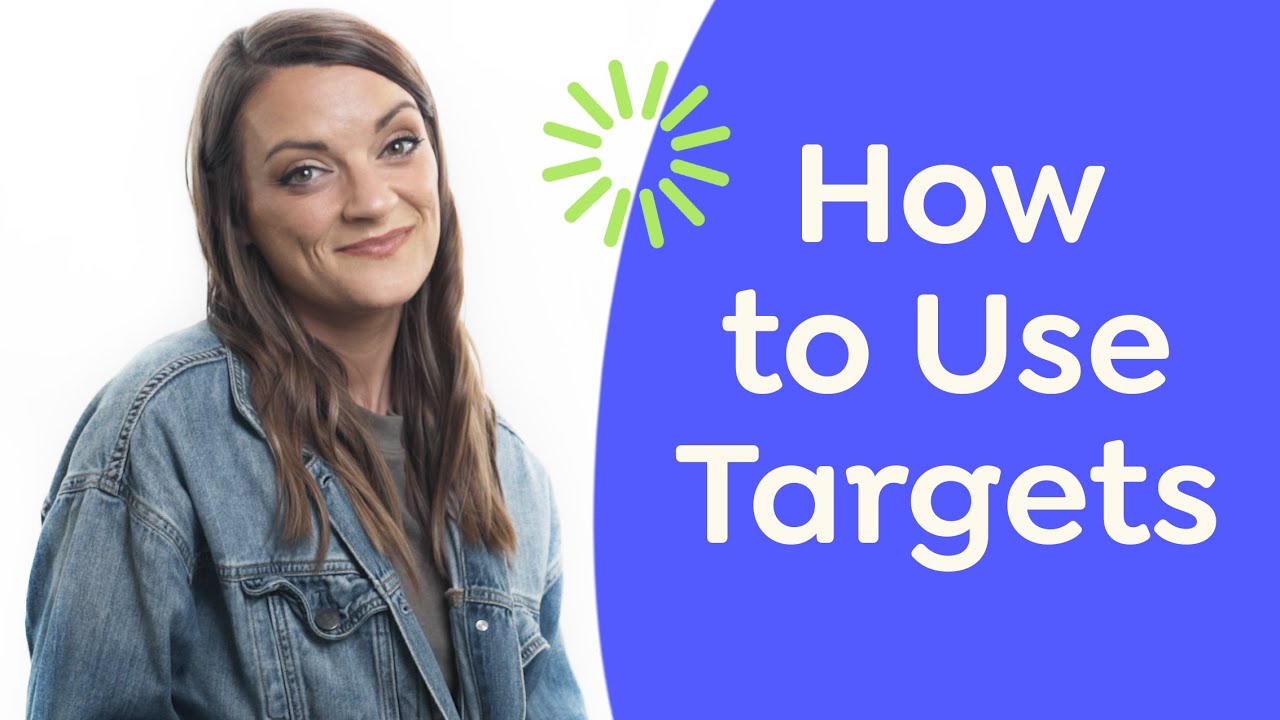 Learn How to Get the Most Out of Targets in YNAB - YouTube