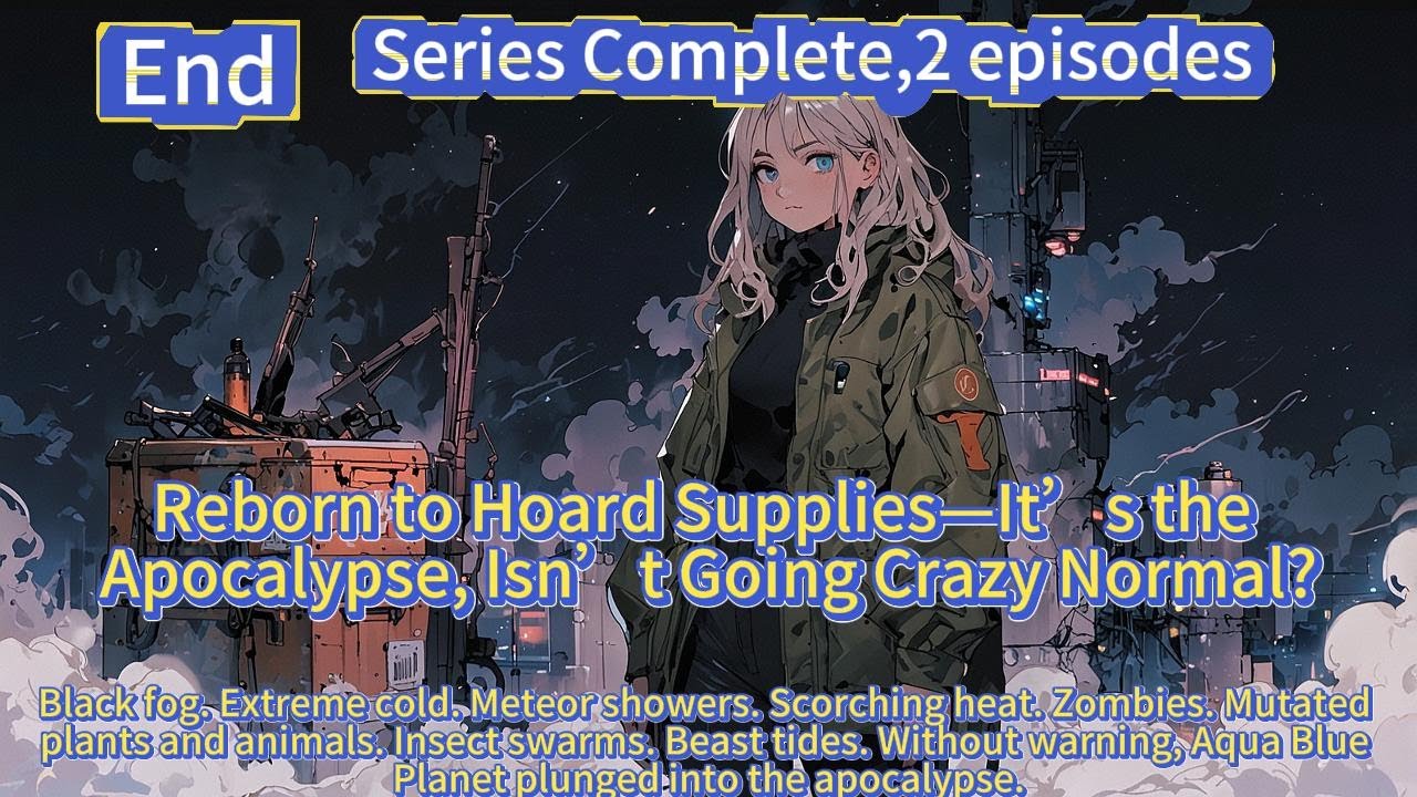 Reborn to Hoard Supplies—It’s the Apocalypse, Isn’t Going Crazy Normal ...
