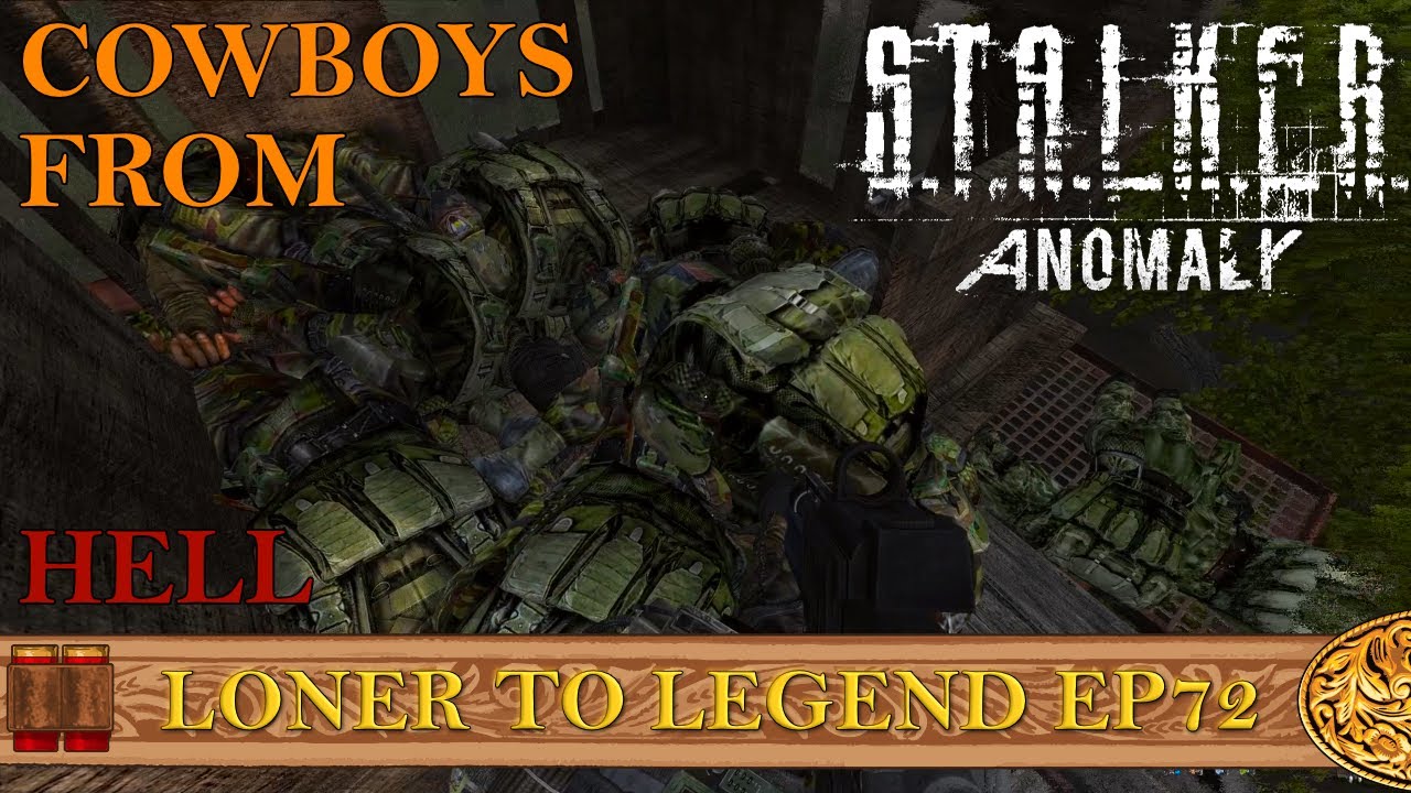 Cowboys From Hell | Stalker Anomaly: Loner to Legend - Crafting ...