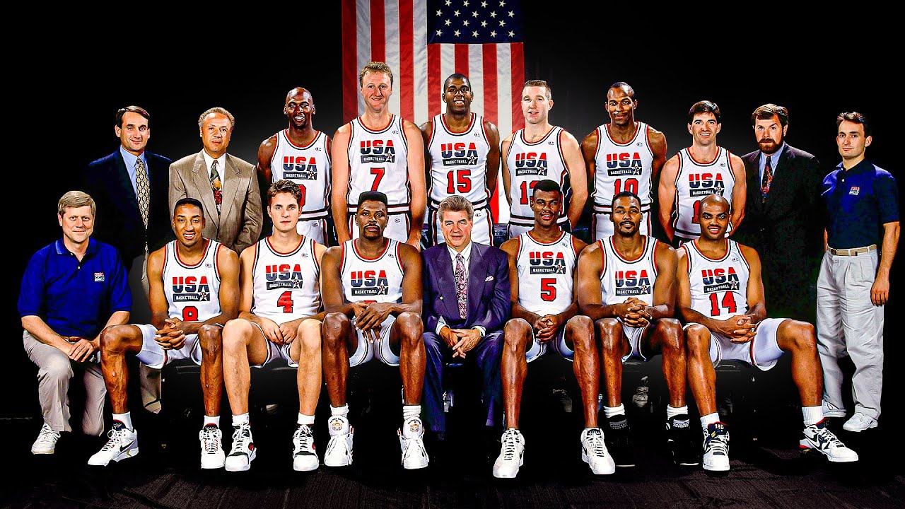 The BEST Team USA Basketball Squad of All Time - YouTube