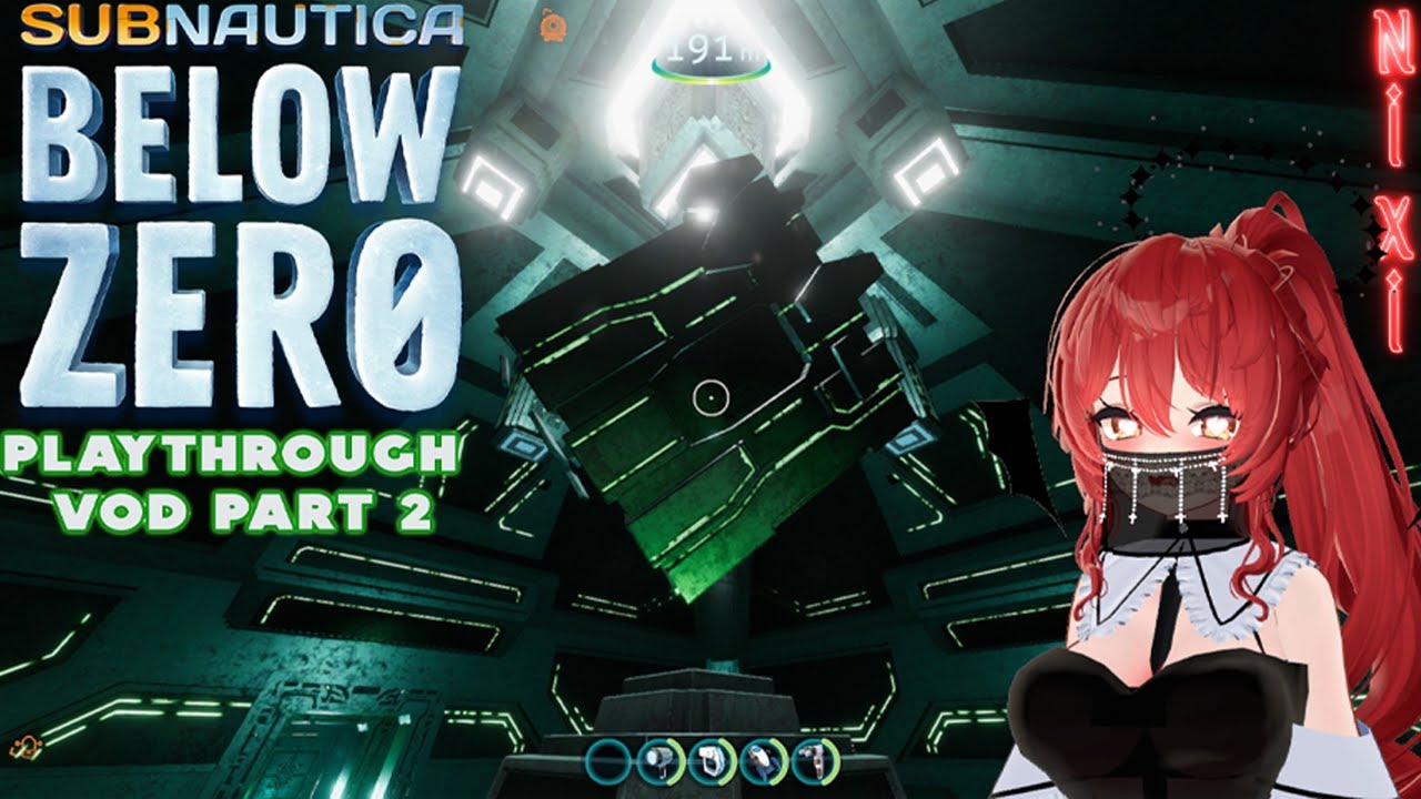 NOT ALONE ON THIS ALIEN PLANET | Subnautica : Below Zero Playthrough ...