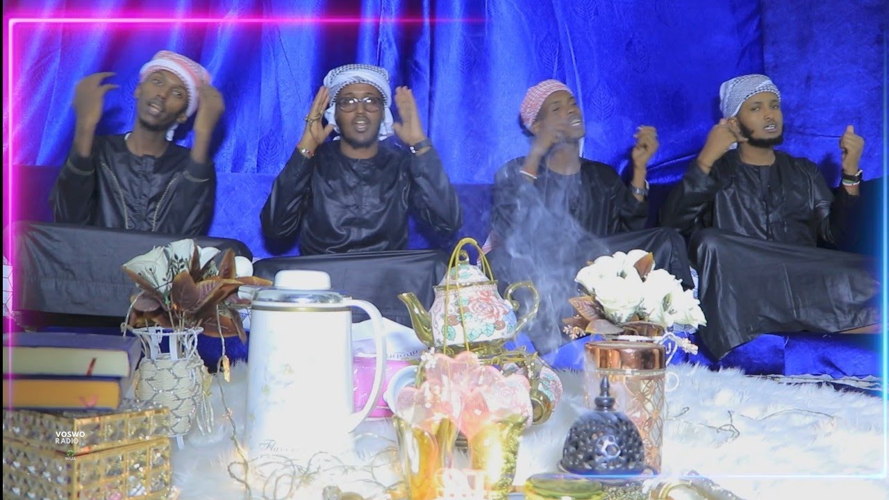 Qasiido Macaan New Official Video 2022 - YouTube