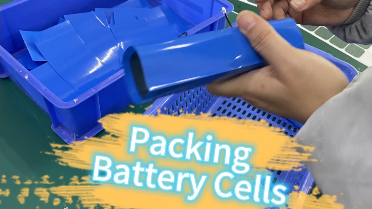 Packing Battery Cells - YouTube