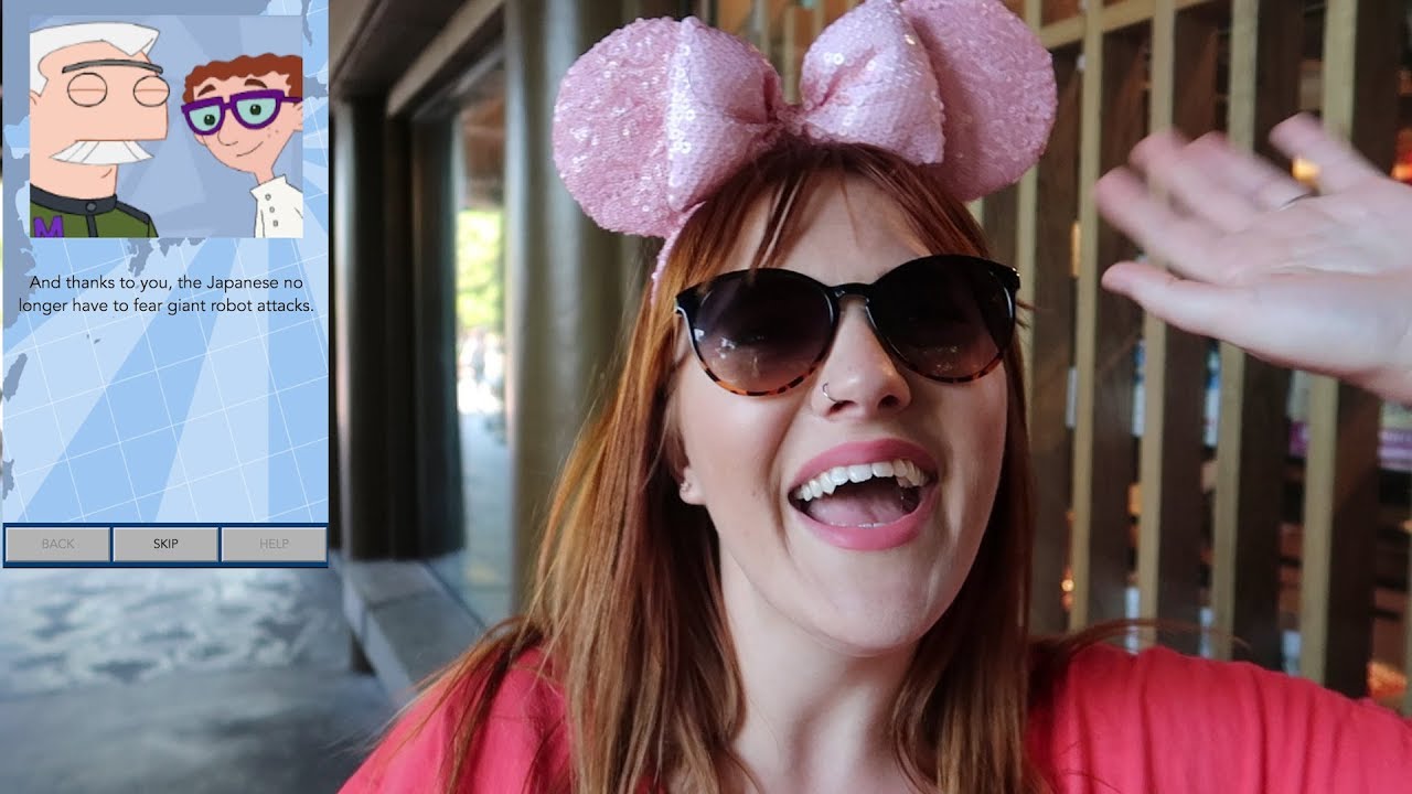 How To Play The Interactive Agent P World Showcase Adventures Game At ...