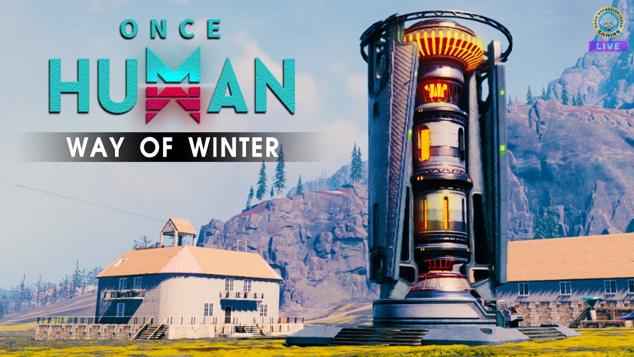 🔴 Once Human | Phase 2: Way of Winter | Live Gameplay #35 | Tamil - YouTube
