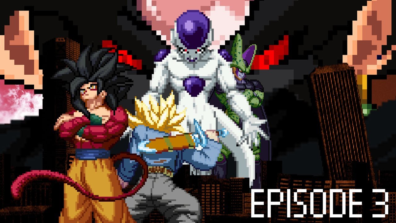 Dragon Ball Super Time Breaker Arc Episode 3 - Goku & Trunks VS Frieza ...