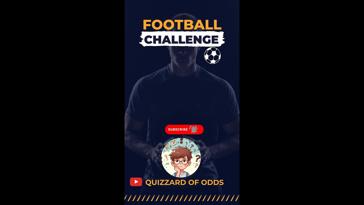 "Ultimate Football Quiz | Test Your Football Knowledge!" - YouTube