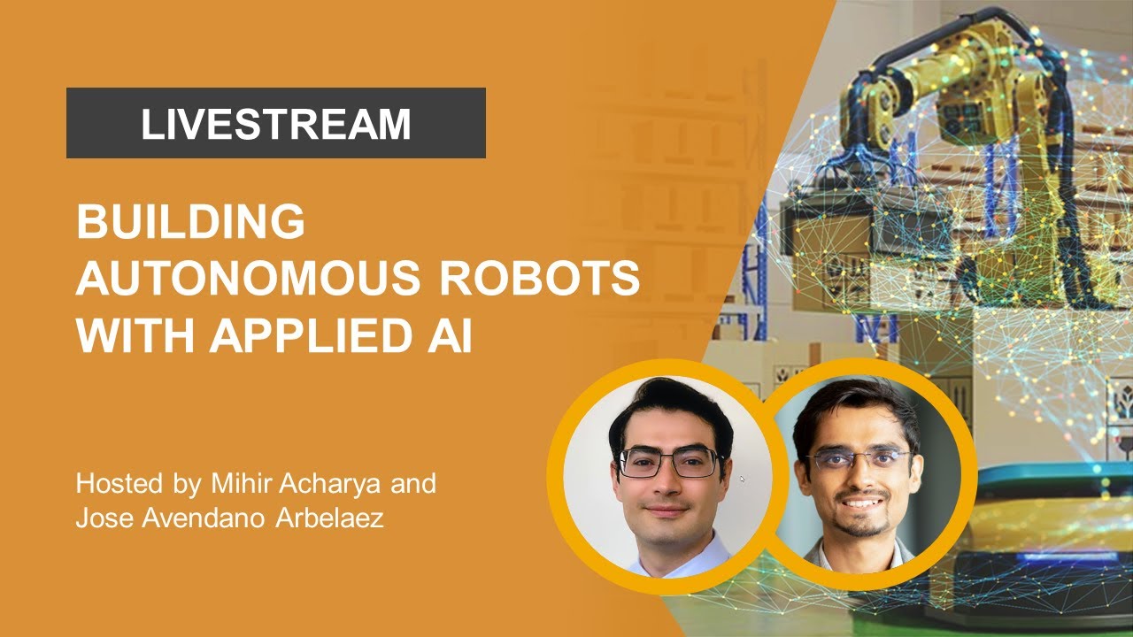 Building Autonomous Robots with Applied AI @MATLAB